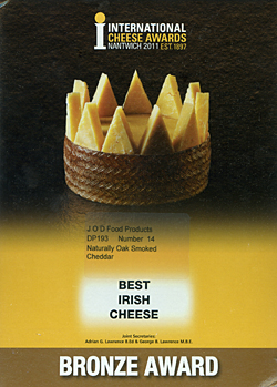 Old Irish Creamery Awards