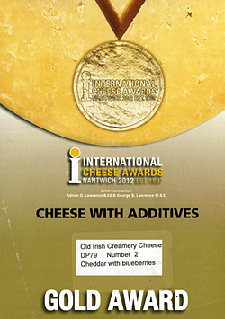 Old Irish Creamery Awards