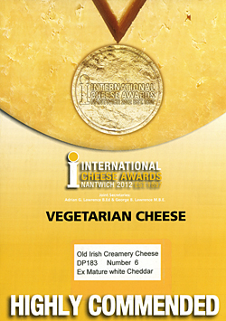 Old Irish Creamery Awards